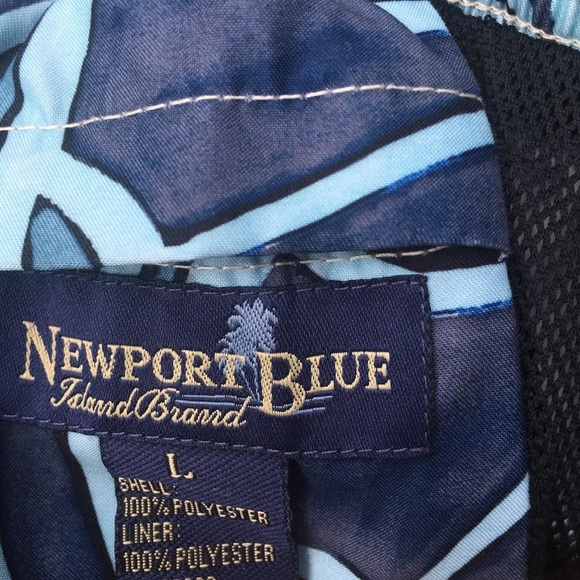 newport brand | Swim | Newport Blue Brown And Yellow Size Large | Poshmark